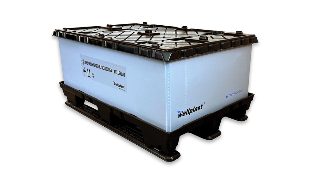 Battery packaging - Wellplast Inc.
