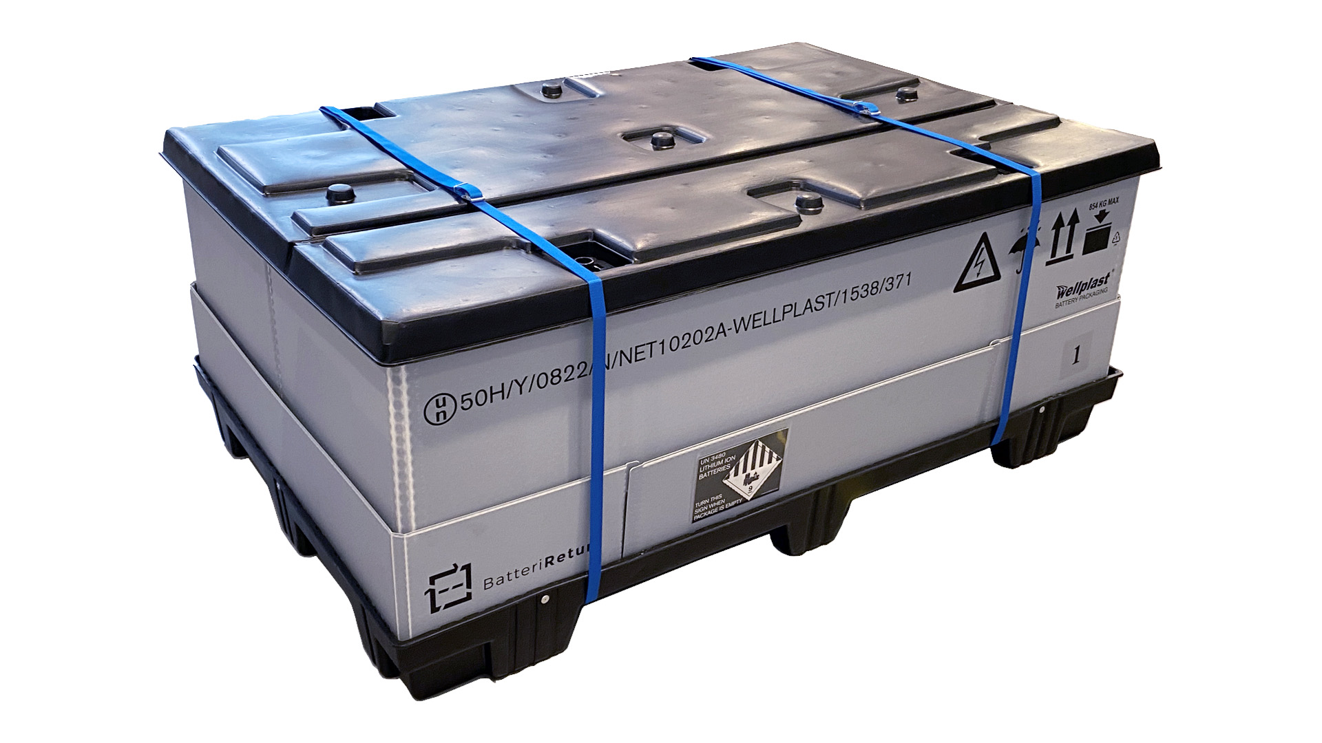 Battery packaging - Wellplast Inc.